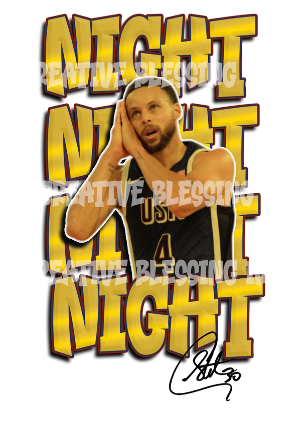 NIGHT NIGHT STEPH – Creative.Blessings.Ink