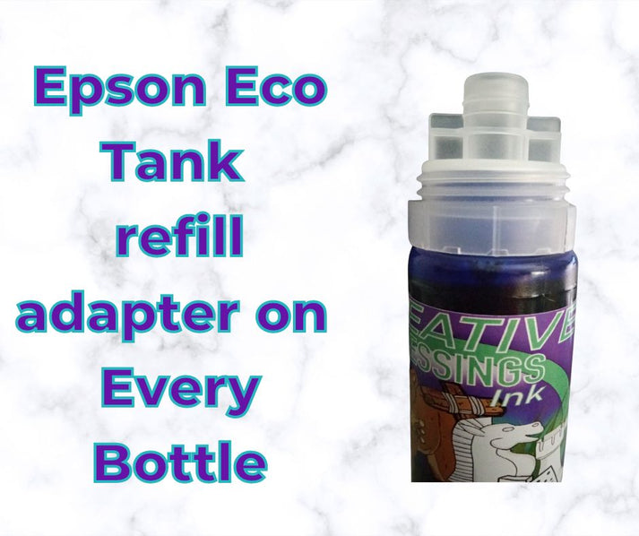 Creative Blessings Ink Eco Solvent Ink - 4 pack (CYMK) – Creative ...